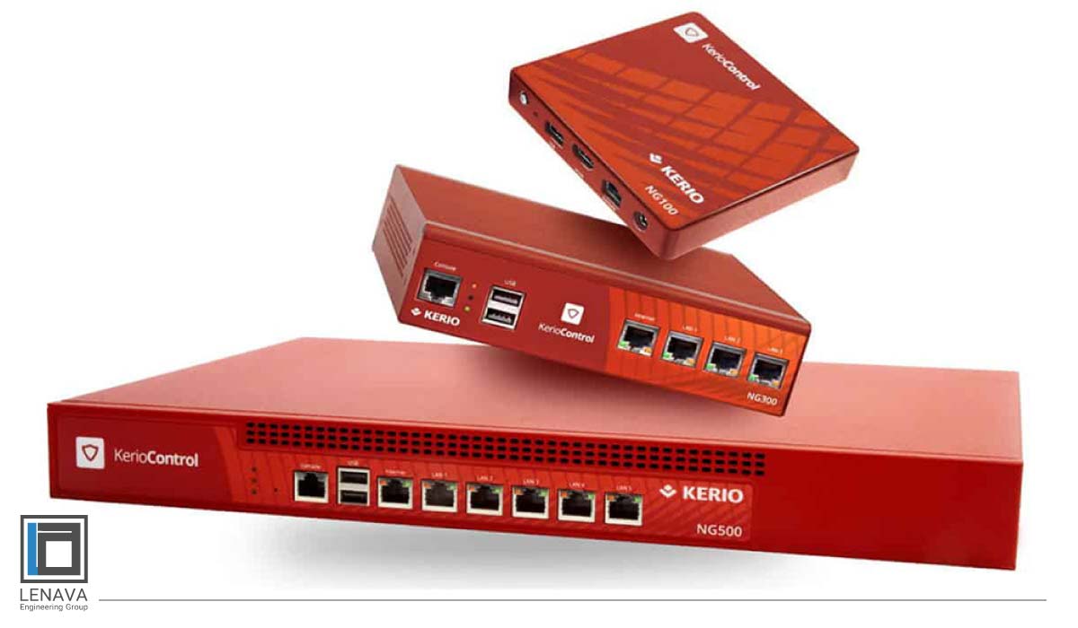 کریو کنترل (Kerio Control) چیست؟ | گروه مهندسی لناوا